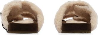 Burberry Urchin Sandals - Brown