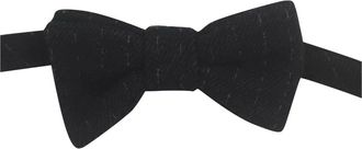 Il Gufo Homme, Accessoires, Bleu, Taille: ONE Size Papillon en m&eacute;lange de viscose