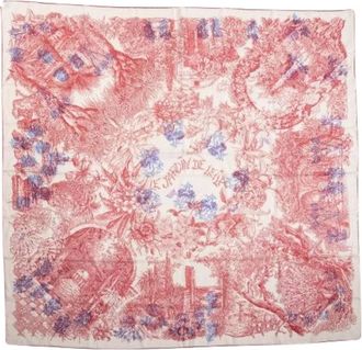 Herm&egrave;s Pre-owned LE Jardin DE Leila Scarf - Femme - Pre-owned - Multicolore - Taille: ONE Size