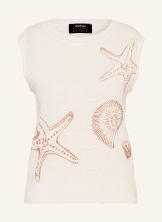 Marc Cain Stricktop weiss