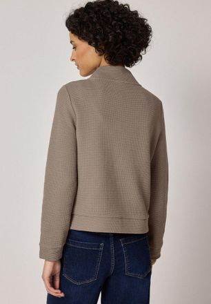 Street One Cardigan aus reiner Baumwolle
