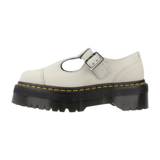 Dr. Martens Klassische Leder Ballerinas - - Shoes - Damen - Wei&szlig; - 41 EU