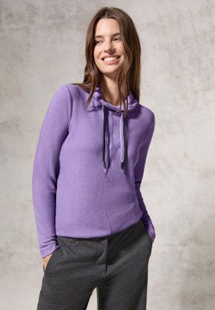 Cecil Langarmshirt mit Tunnelzugsaum