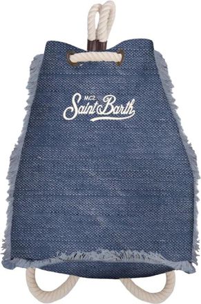 MC2 Saint Barth Homme, Sacs, Bleu, Taille: ONE Size Bobp002 01250L Backpack