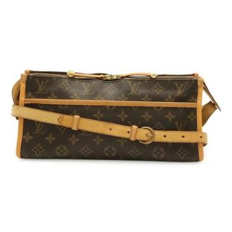 Louis Vuitton Sac bandouli&egrave;re vintage Monogram pr&eacute;-poss&eacute;d&eacute; - Femme - Pre-owned - Brun - Taille: ONE Size