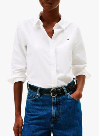 Tommy Hilfiger Chemise droite ray&eacute;e en coton