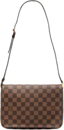 Louis Vuitton Sac &agrave; bandouli&egrave;re Pre-owned Musette Tango - Femme - Pre-owned - Brun - Taille: ONE Size