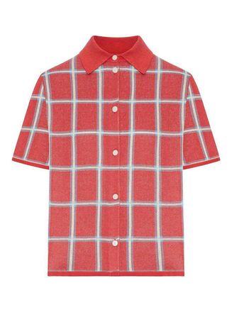 Guest In Residence Poloshirt - Rot