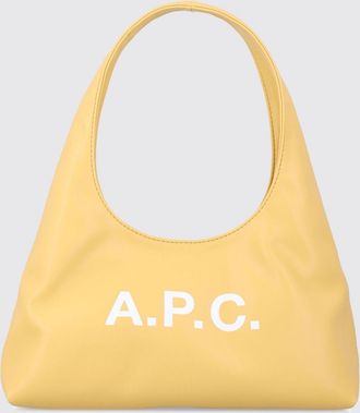 A.P.C. Sac Port&eacute; &eacute;paule A. P.C. Femme couleur Jaune