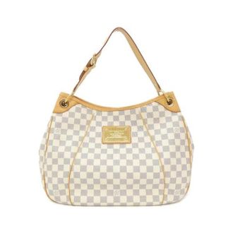 Louis Vuitton Pre-owned Galliera Damier Azur Umh&auml;ngetasche - - Pre-owned - Damen - Beige - ONE SIZE