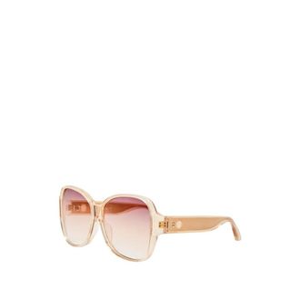 Linda Farrow Blair Sonnenbrille - - Accessories - Damen - Braun - 63 MM