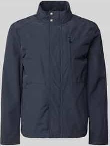 Geox Jacke mit Stehkragen und Rei&szlig;verschluss