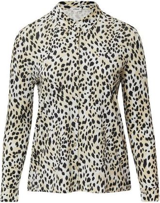s.Oliver Langarmbluse T-Shirt Elastische Jerseybluse