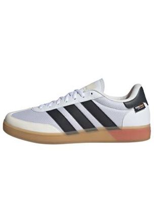 adidas Unisex Chaussure de Training Spezial, Cloud White/Core Black/Lucid Red, 40 2/3