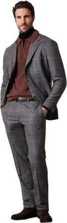 Brooks Brothers Costume Prince de Galles - Homme - Costumes - Gris - Taille: XL