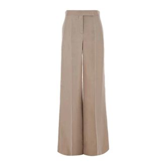 Max Mara Weite Hosen - - Trousers - Damen - Rosa - XS