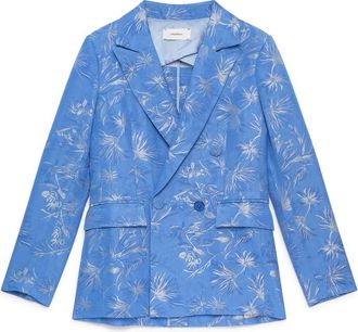 Maliparmi Maliparmi, Femme, Vestes, Bleu, Taille: 44 FR Vestes