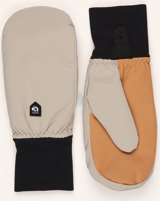 Hestra F&auml;ustlinge Diorit Mit Touchscreen-Funktion beige