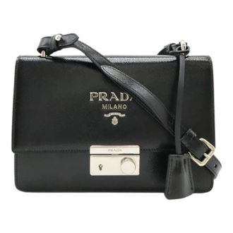 Prada Pre-owned Vintage Clutch Bag - - Pre-owned - Damen - Schwarzk - ONE SIZE