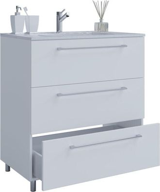 ebuy24 2-tlg. Waschplatz Waschtisch Badinos 3