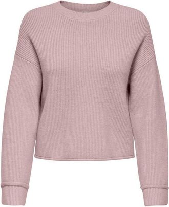 Only Strickpullover ONLIBI LS RIB LOOSE PULLOVER CC KNT