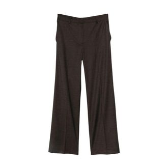 Antonelli Wide Hosen - - Trousers - Damen - Braun - M