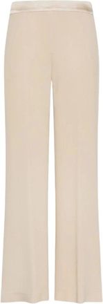 Momoni Femme, Pantalons, Beige, Taille: 36 FR Albert Pantalons