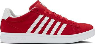 K-Swiss Herren Court TIEBRK II SDE Sneaker, Red, 41.5 EU