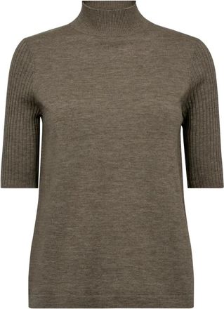 Mos Mosh MOS Mosh, Damen, Strickwaren, Beige, LGr&ouml;&szlig;e