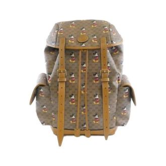 Gucci Pre-owned Vintage Rucksack - - Pre-owned - Damen - Beige - ONE SIZE