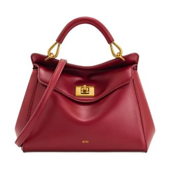 JW PEI Lucia Handbag - Femme - Sacs - Rouge - Taille: ONE Size
