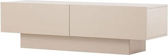 Venture Design Venture Home - Cuenca tv Tisch 2 Klappt&uuml;ren beige