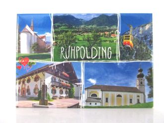 Generic Ruhpolding Gemeinde Bayern Stadt Foto Souvenir Magnet Germany (42)