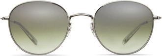 Garrett Leight Paloma Sonnenbrille - Silber