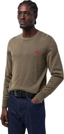 HUGO BOSS Cassius C Pullover f&uuml;r Herren (Mittelgrau)