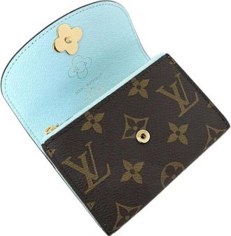 Louis Vuitton Porte-monnaie Monogram Pre-owned - Femme - Pre-owned - Brun - Taille: ONE Size