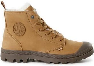 Palladium Boots unies en cuir