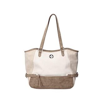 Rieker H1499, Sac de Courses Femme, Beige, S