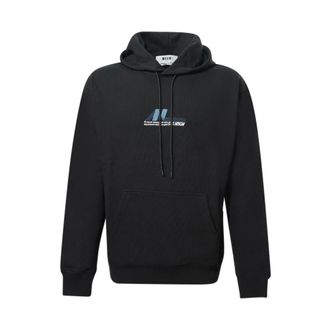 Msgm Msgm, Herren, Sweatshirts & Hoodies, Schwarzk, XLGr&ouml;&szlig;e