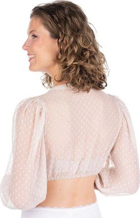 Marjo Dirndlbluse Dirndlbluse - AHORNTAL - taupe