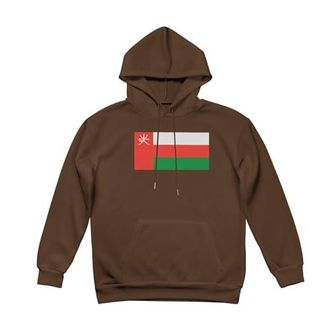 Generic Sweatshirts À Capuche Hommes Doublure Polaire Imprimé Graphique Sultan dOman Drapeau Pull Hoodie Hauts Streetwear Vintage Pull De Détente Athleisure d