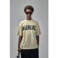 Balenciaga Tape Type Medium Fit T-shirt