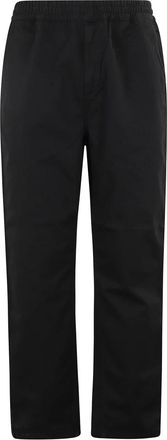 Carhartt Work in Progress Homme, Pantalons, Noir, Taille: L Flint Pants