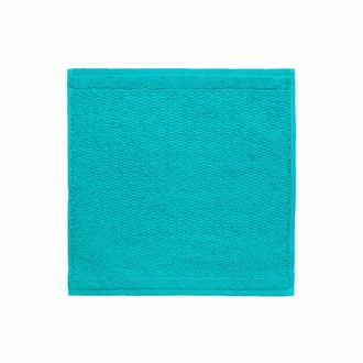 FROTTANA frottana Pearl Seiftuch 30 x 30 cm aus 100% Baumwolle, ocean