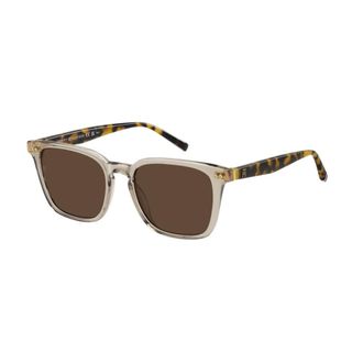 Tommy Hilfiger Femme, Accessoires, Beige, Taille: 52 MM Lunettes de soleil authentiques de qualit&eacute; sup&eacute;rieure