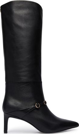 HUGO BOSS Stiefel HUGO Devany 50573765 Schwarz
