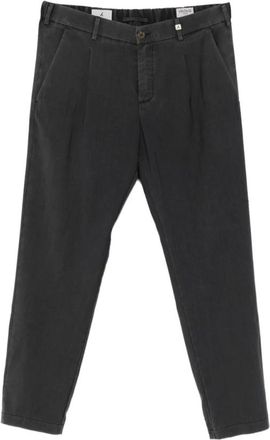 Myths Homme, Pantalons, Noir, Taille: XL Pantalon pliss&eacute;