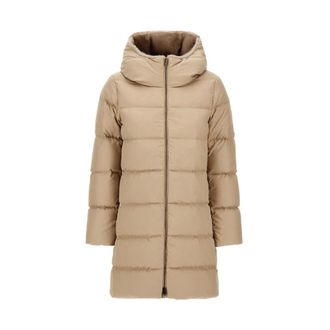 Herno Femme, Manteaux, Beige, Taille: 42 FR Doudoune