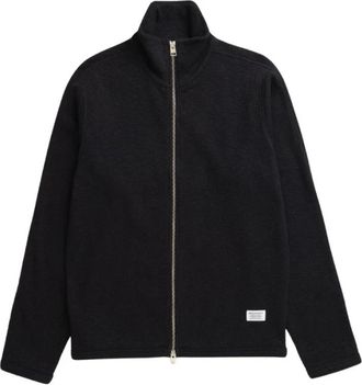 Norse Projects Homme, Pulls, Noir, Taille: L Le Teno Cardigan