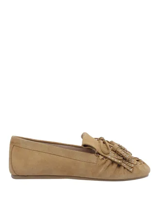 Stuart Weitzman Mokassins - Beige
